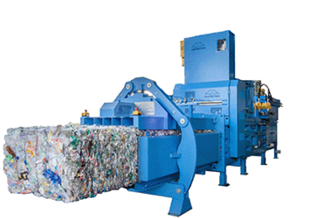Capital Compactors’ APK ES Fully Automatic Baler - Review - Compact and ...