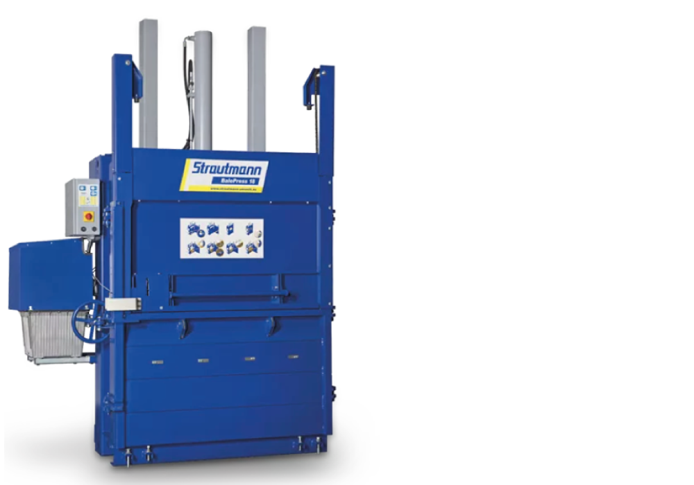 PHS Wastekit 860 Plus Vertical Baler - Review - Compact and Bale