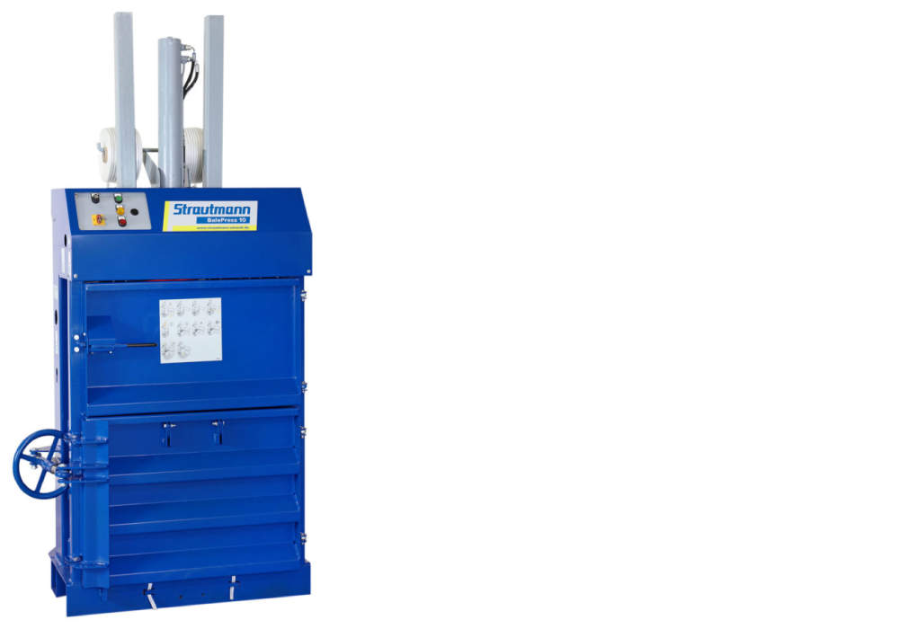 Landfill Alternatives LFA 51 Vertical Baler - Review - Compact and Bale