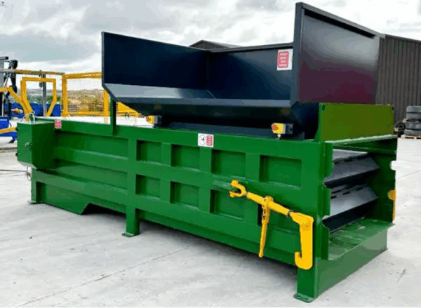 Capital Compactors’ CS3 Static Waste Compactor – Review - Compact and Bale