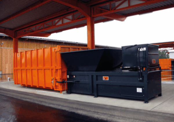Capital Compactors' CS2 Static Waste Compactor - Review - Compact and Bale