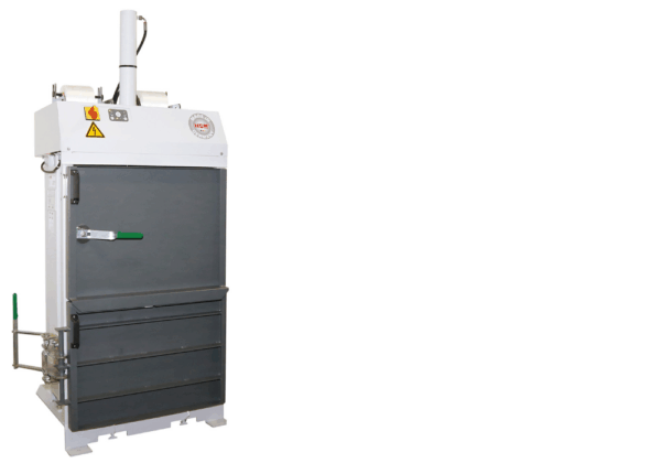 HSM V-Press 503 eco Vertical Baler - Review - Compact and Bale