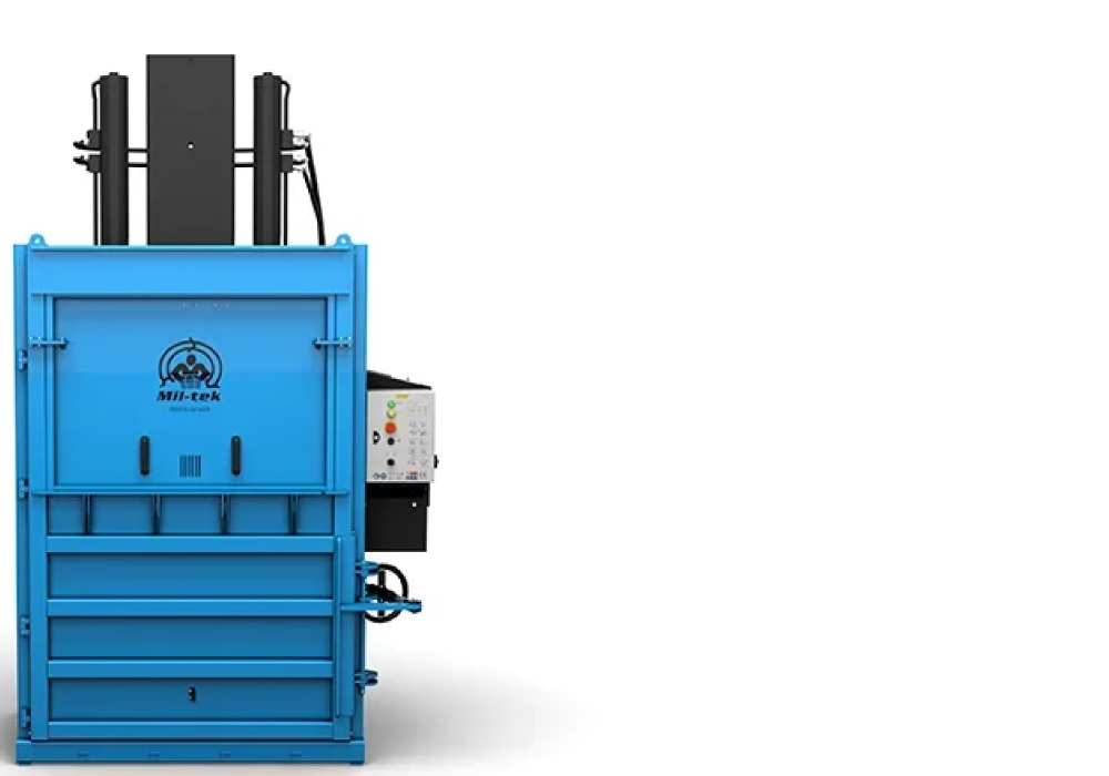 Mil-tek 50SD Mill Size Baler - Review - Compact and Bale