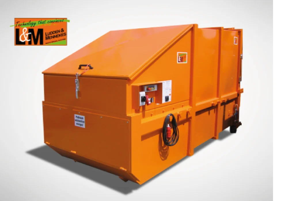 Baler Options' KP14 Portable Compactor - Review - Compact and Bale