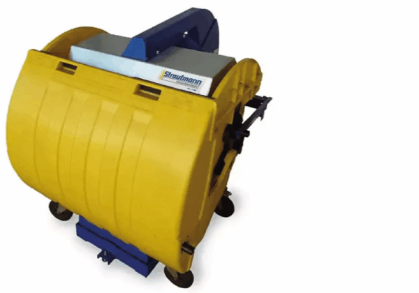 QCR 1100L Wheelie Bin Compactor - Review - Compact and Bale